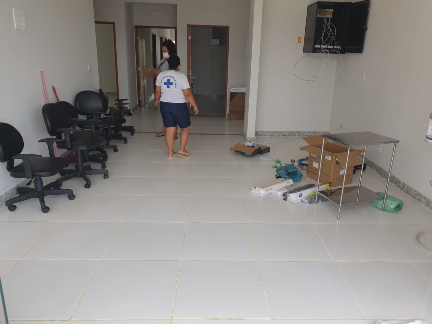 Unidade de Saúde do bairro Filomena inaugura neste mês de julho ... Unidade de Saúde do bairro Filomena inaugura neste mês de julho ...