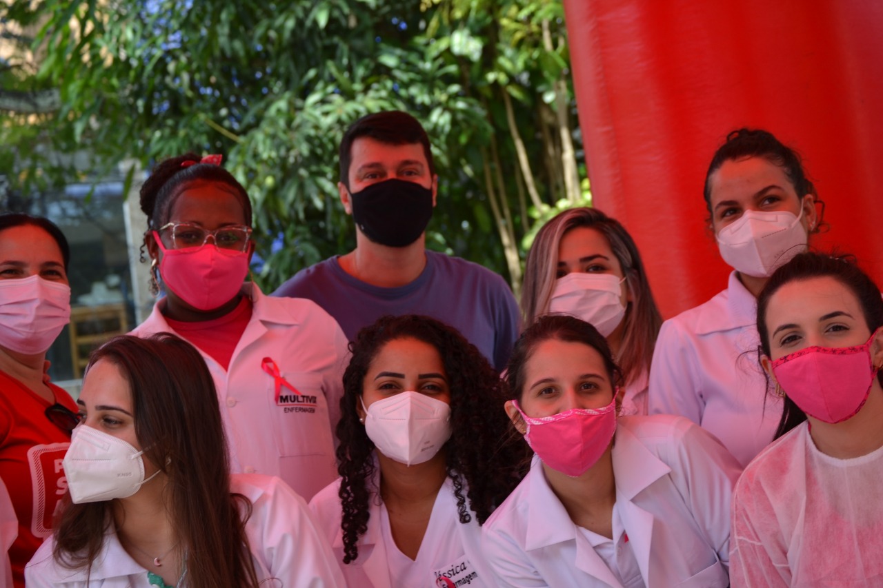 Dia D Da Campanha Outubro Rosa Prefeitura De Nova Venécia