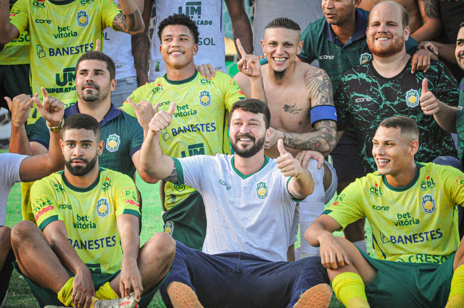 O Nova Venécia FC, faz história em terra veneciana | Prefeitura de Nova ...